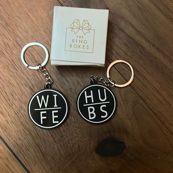 Other | New Husband And Wife Key Chains | Poshmark